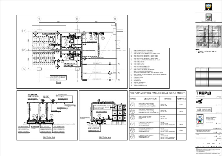 Part-A Part-B: Ø200 Suction Header | PDF