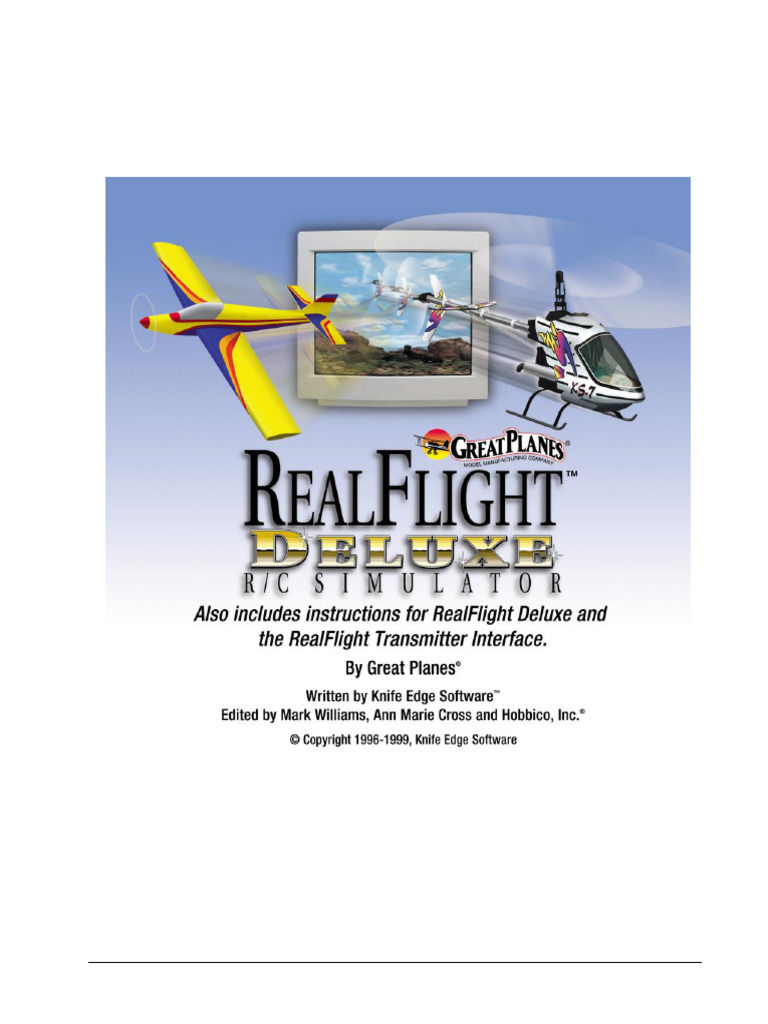 Realflight Deluxe Manual | PDF