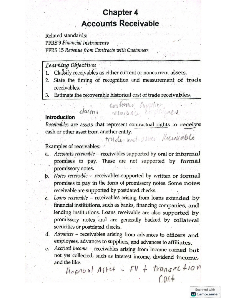 Accounts Receivables | PDF