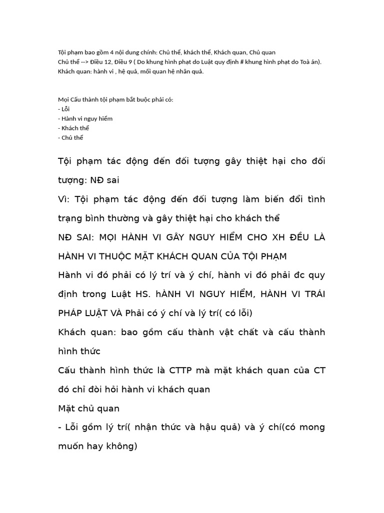 T I PH M Bao G M 4 N I Dung Chính | PDF