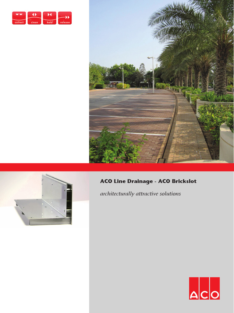ACO Systems FZE Brickslot Brochure 2014 | PDF