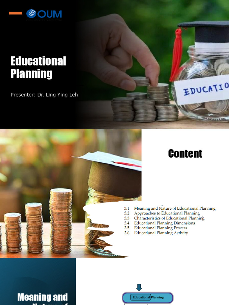 Module 3 Educational Planning | PDF