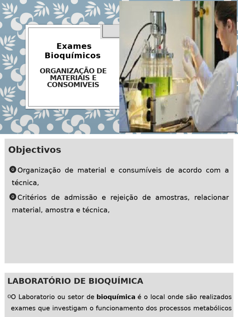 Introducao A Bioquimica Aulas 1-5 | PDF