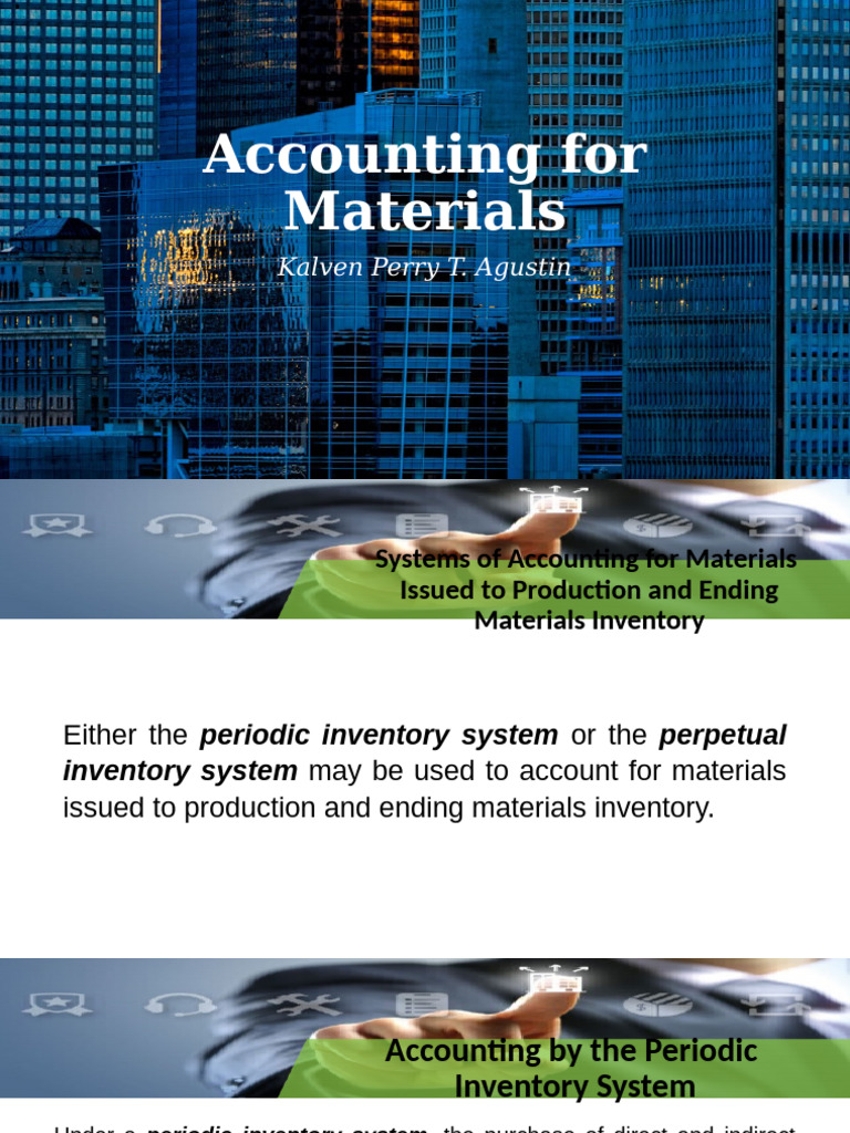 Chapter 3_Accounting for Materials | PDF