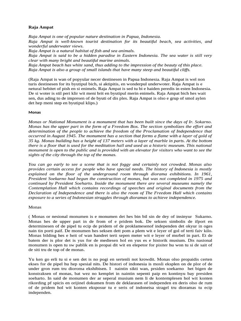 Descriptive Text - Pace | PDF