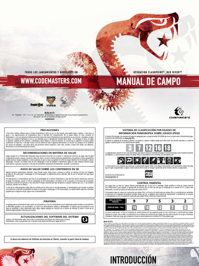 Manual de Campo Operation Flashpoint | PDF