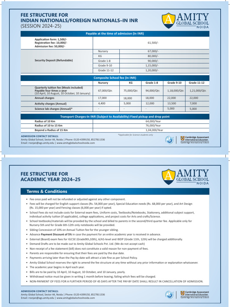 Amity Pdf