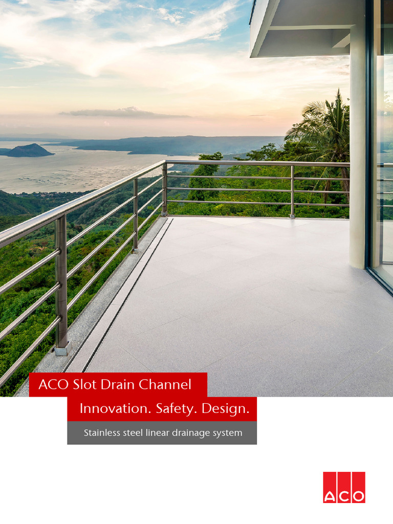 ACO Slot Drain - PDF 2 | PDF