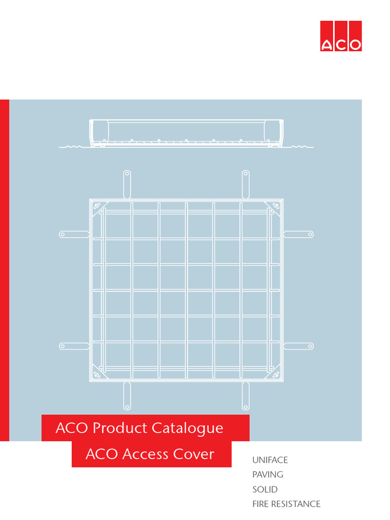 ACO Access Covers Catalogue 2024 | PDF