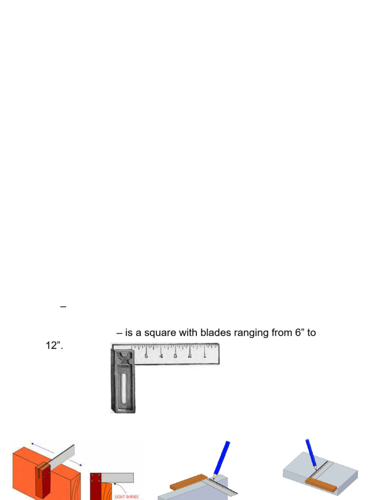 Basic Rough Carpentry Tools | PDF