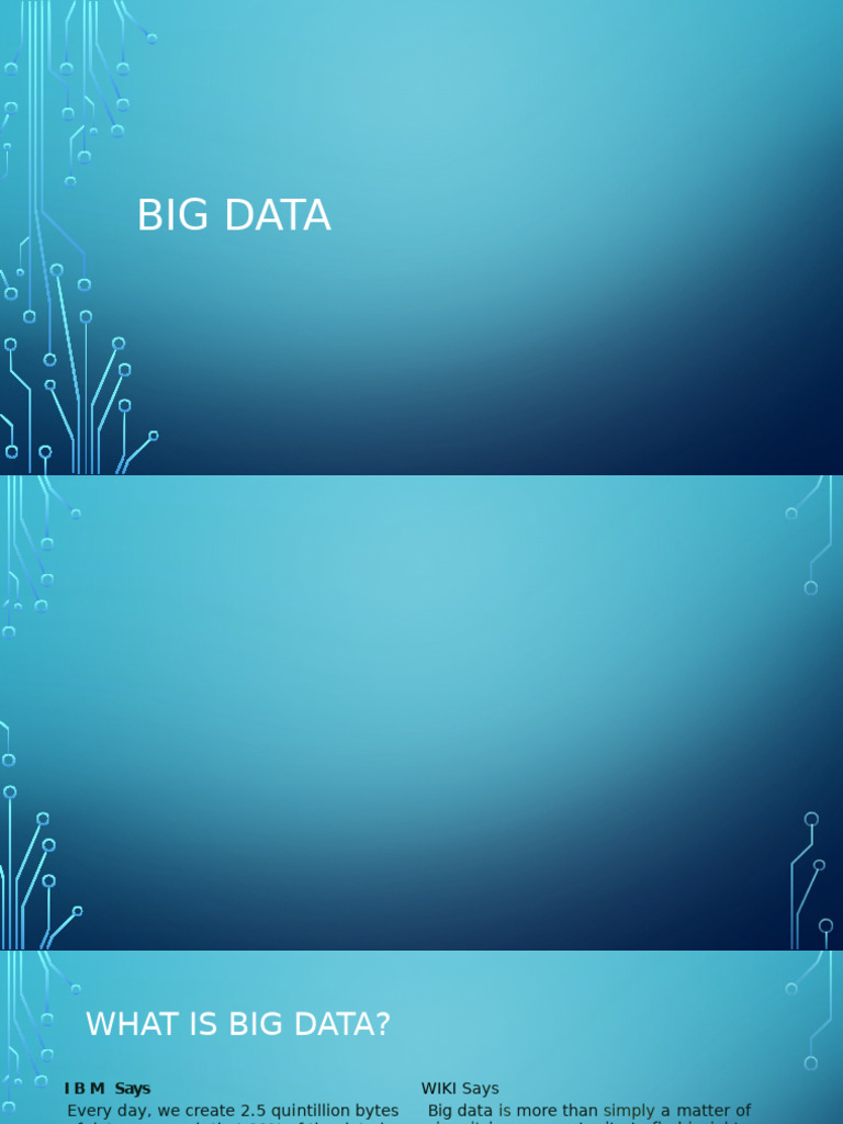 Big Data Pdf