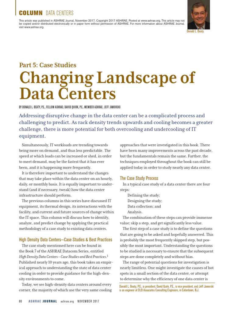 80-84 - Data Centers - Beaty | PDF | Data Center | Business