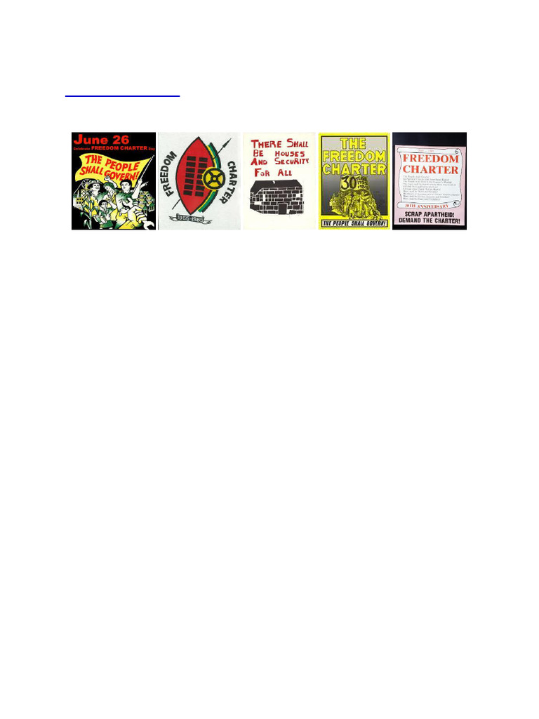 1955-freedom-charter (1) | PDF