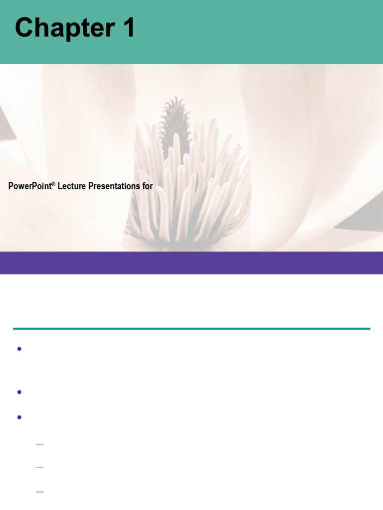01 - Lecture - Introduction | PDF