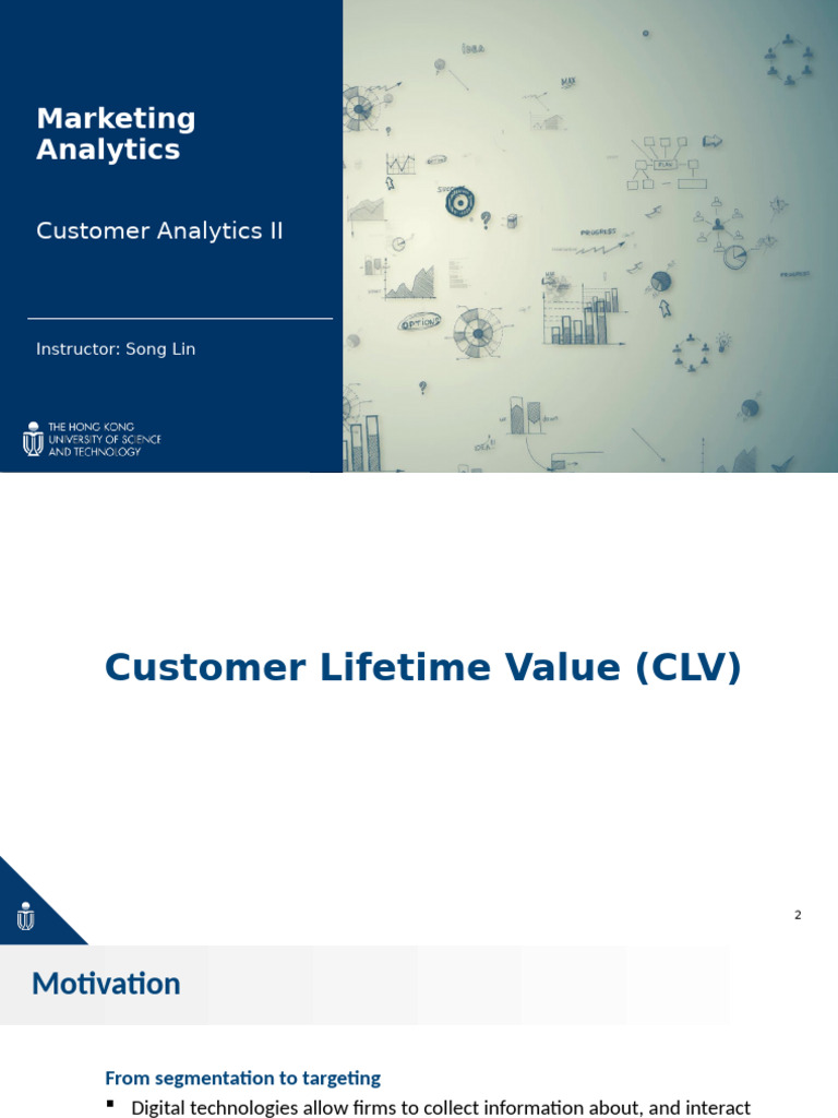 L10. Customer Analytics II | PDF