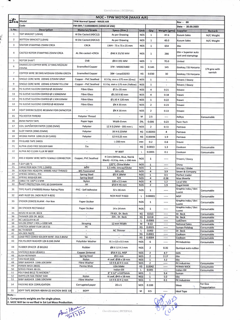 MOC Motor - Maxx Air 20032023 | PDF