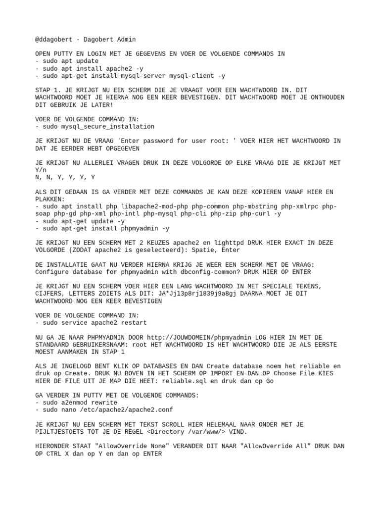 UITLEG | PDF | Sudo | Cyberspace