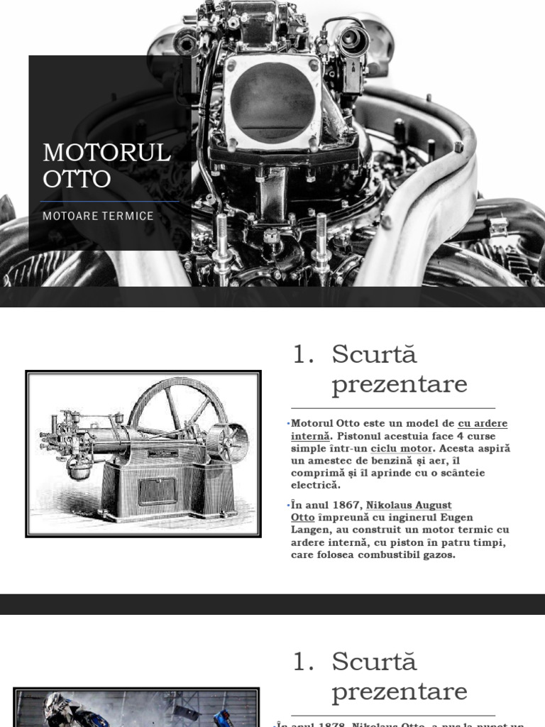 Motorul Otto | PDF