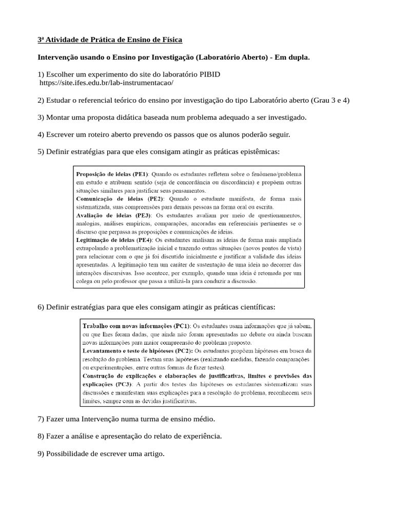 Tarefa 3 | PDF