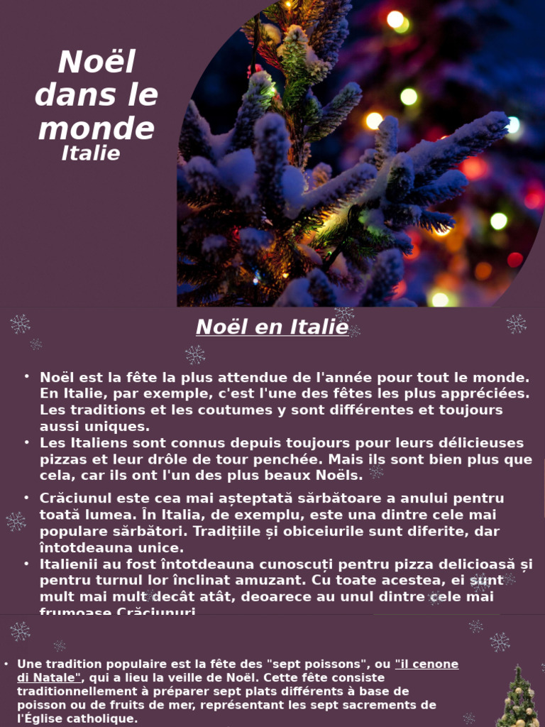 Noël Dans Le Monde | PDF
