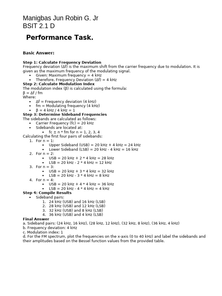 Performance - Task - 1 (7) Principles MANIGBAS | PDF