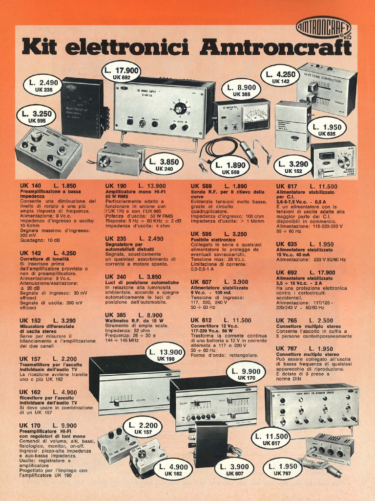 Elenco KIT 1975 | PDF