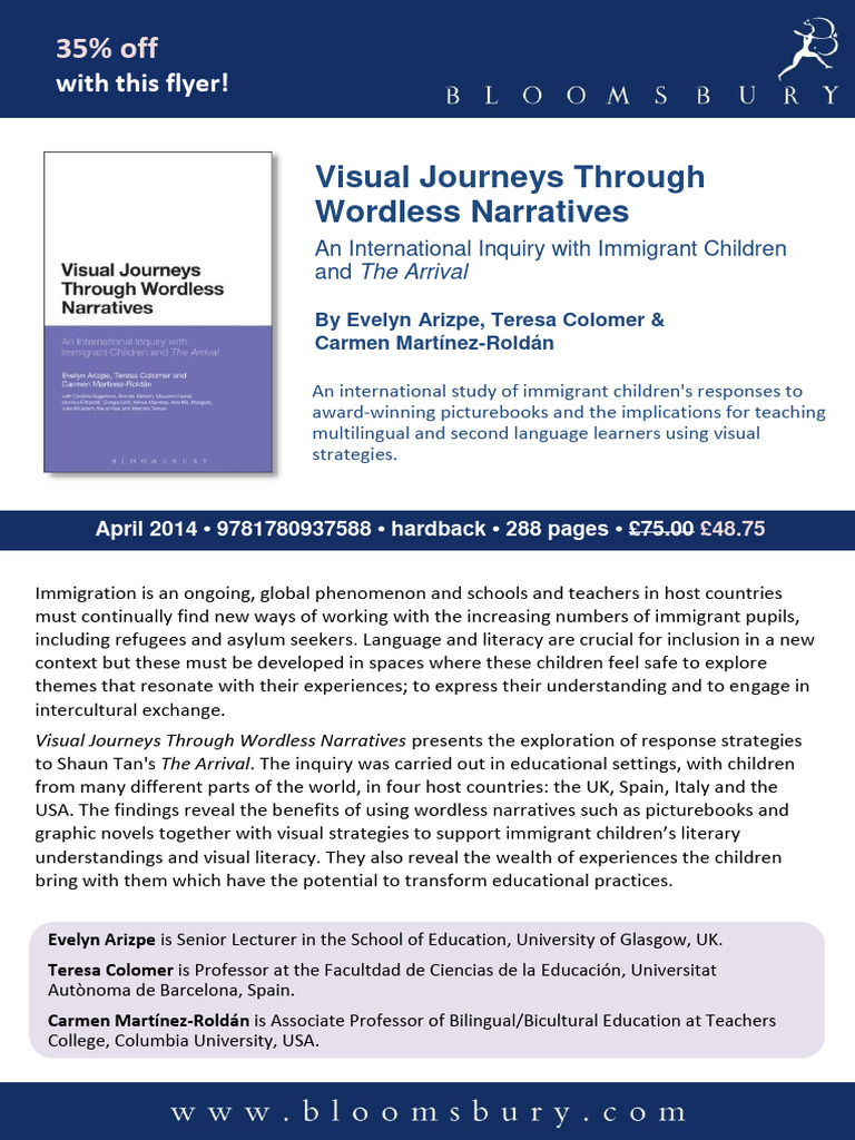 Visual Journeys Through Wordless Narrati | PDF