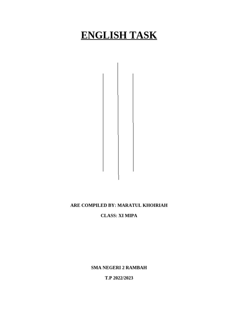 English Task 06 | PDF