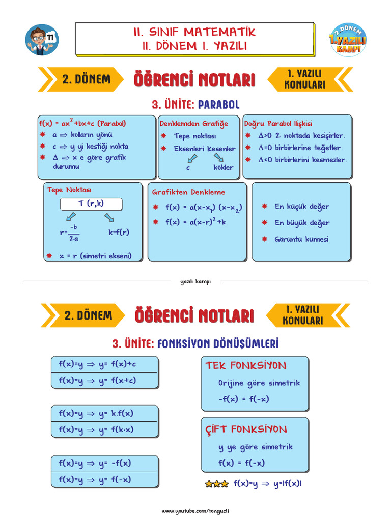 SINIF MATEMATİK - Yazili - Kampi - A4 | PDF