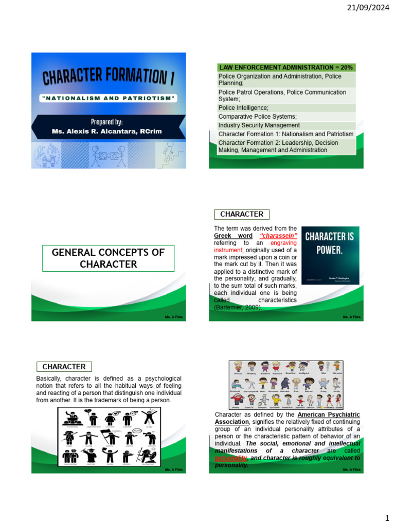 CFLM 1 Lesson 1 | PDF