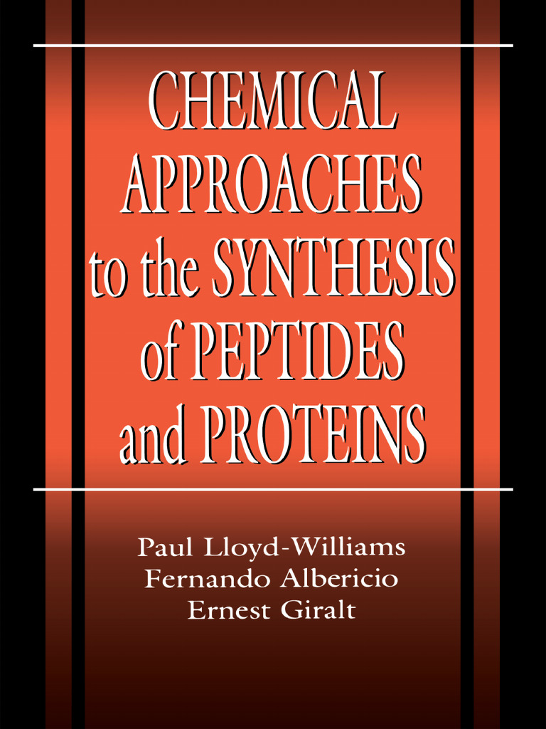 Chemical Approaches To The Synthesis of Peptides and Proteins | PDF | Amino Acid | Amide
