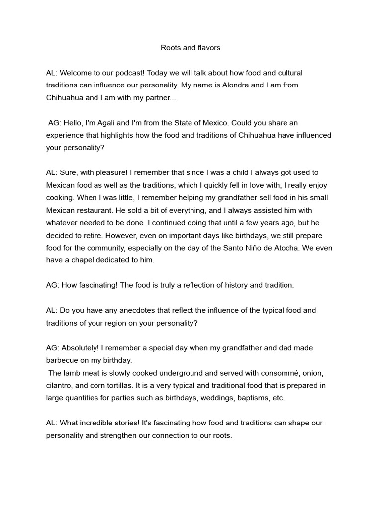 Pivot Activity Assignment 3 | PDF | Mexican Cuisine | Foods