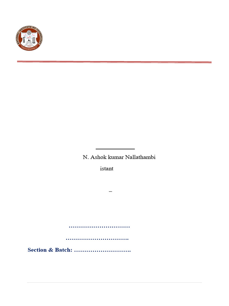 Melr 15 - HT and R&ac Lab Manual | PDF