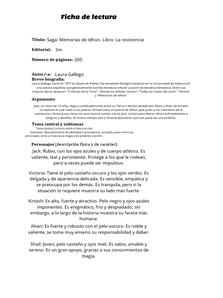 Ficha de Lectura 3 - y 4-.Docx - PDF - 20240616 - 212137 - 0000 | PDF