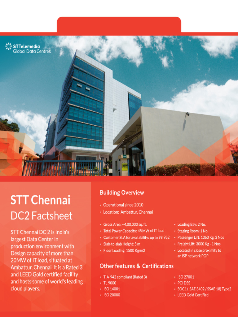 STT Chennai DC2 | PDF