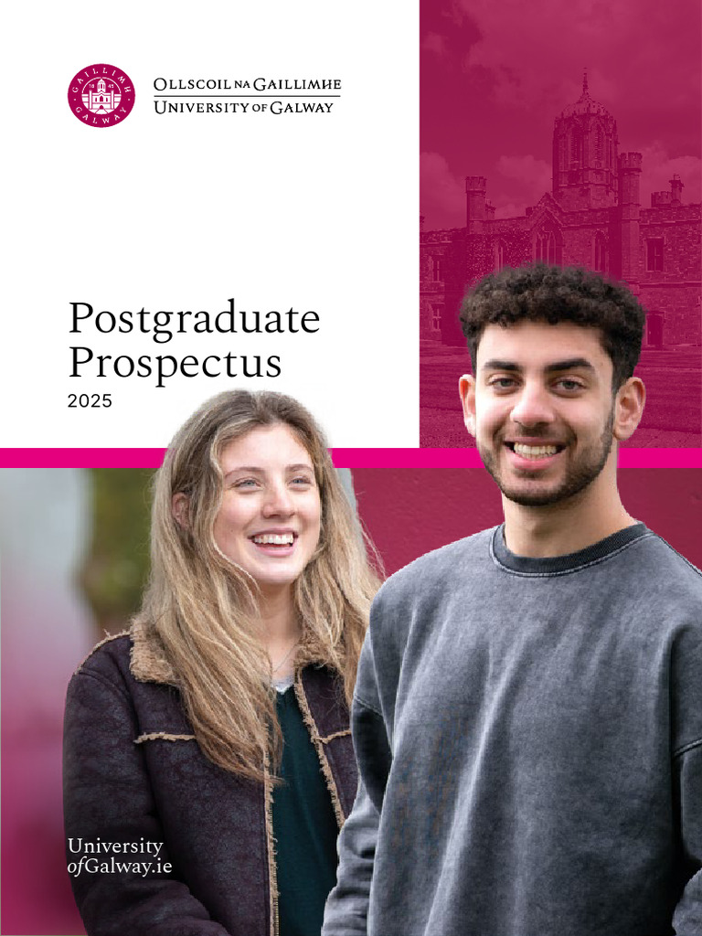 Postgraduate Prosepctus 2025 | PDF