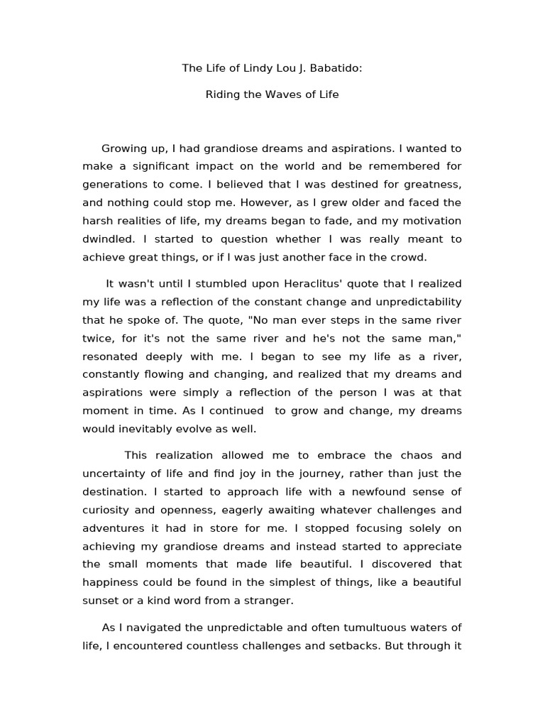 Life History | PDF