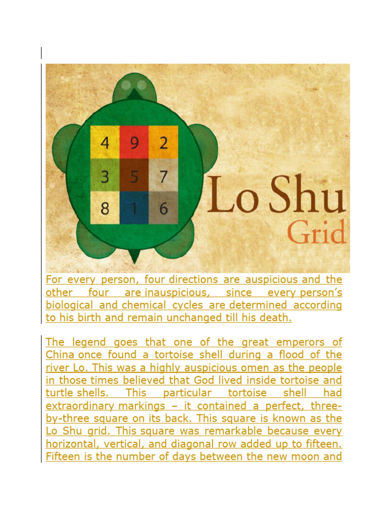 Lo Shu | PDF