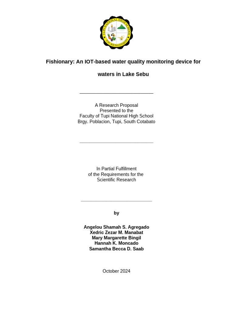 Title Page - Scientific Research Robotics | PDF