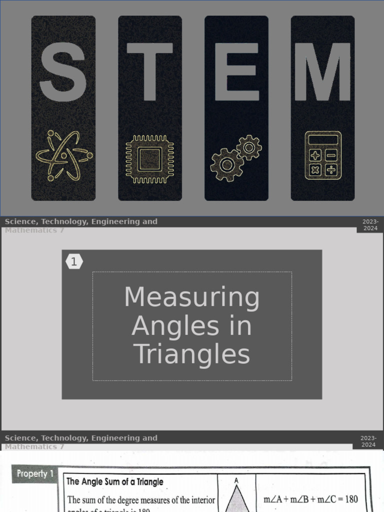 27-Measuring-Angles-in-Triangles | PDF