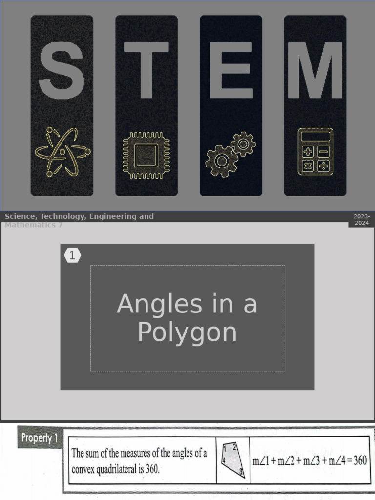 28 Angles in A Polygon | PDF