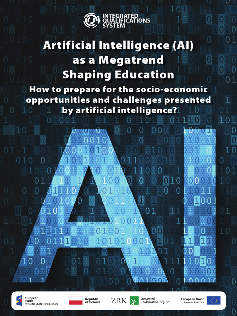 Artificial Intelligence - AI - As A Megatrend Shaping Education | PDF