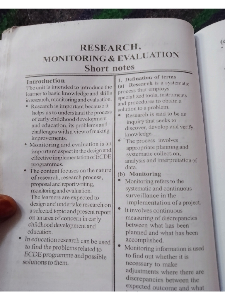 Short Notes | PDF