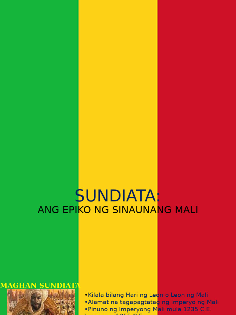 SUNDIATA | PDF