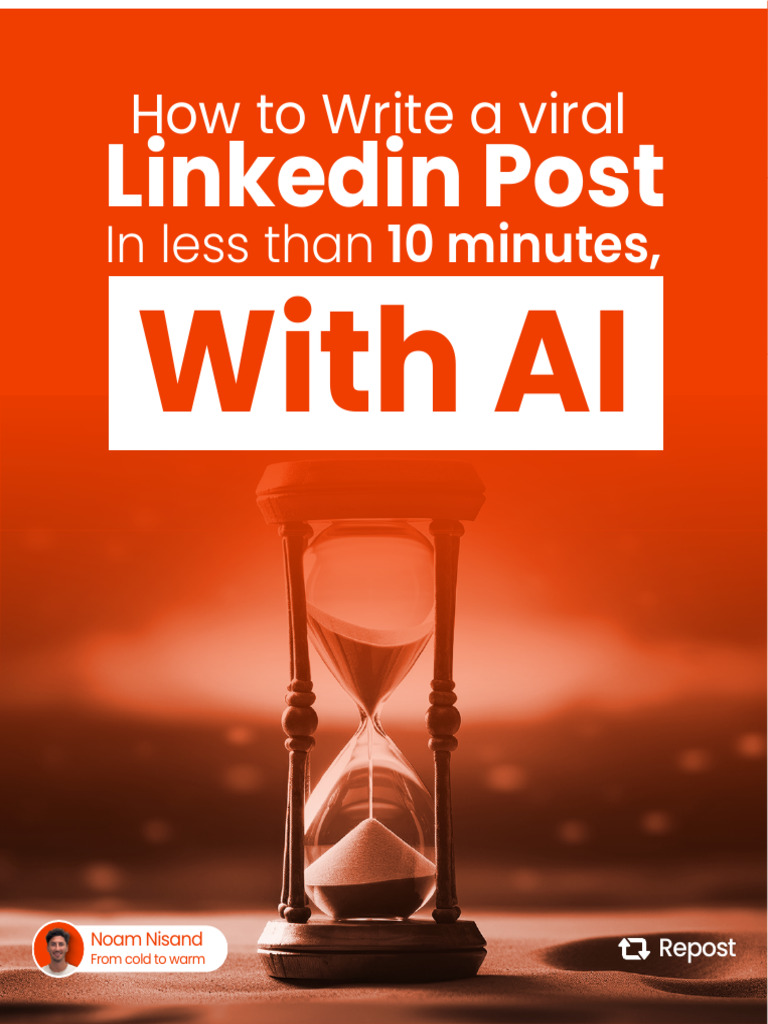 How To Write Linkedin Post With AI | PDF