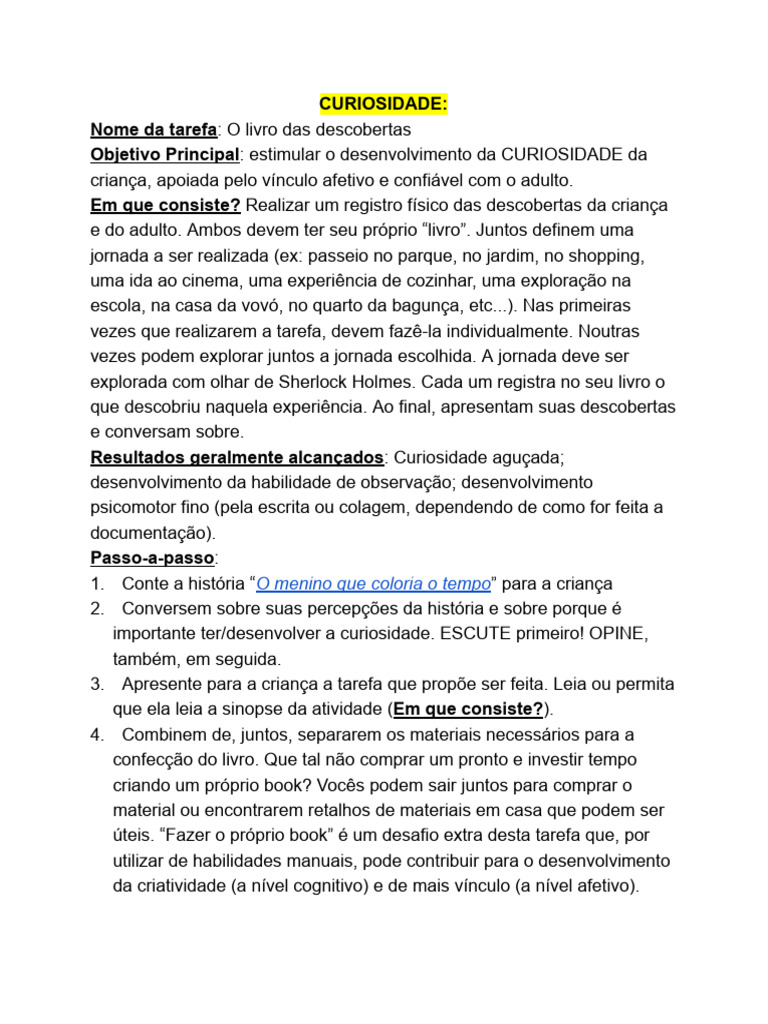 02-Tarefa - Curiosidade | PDF