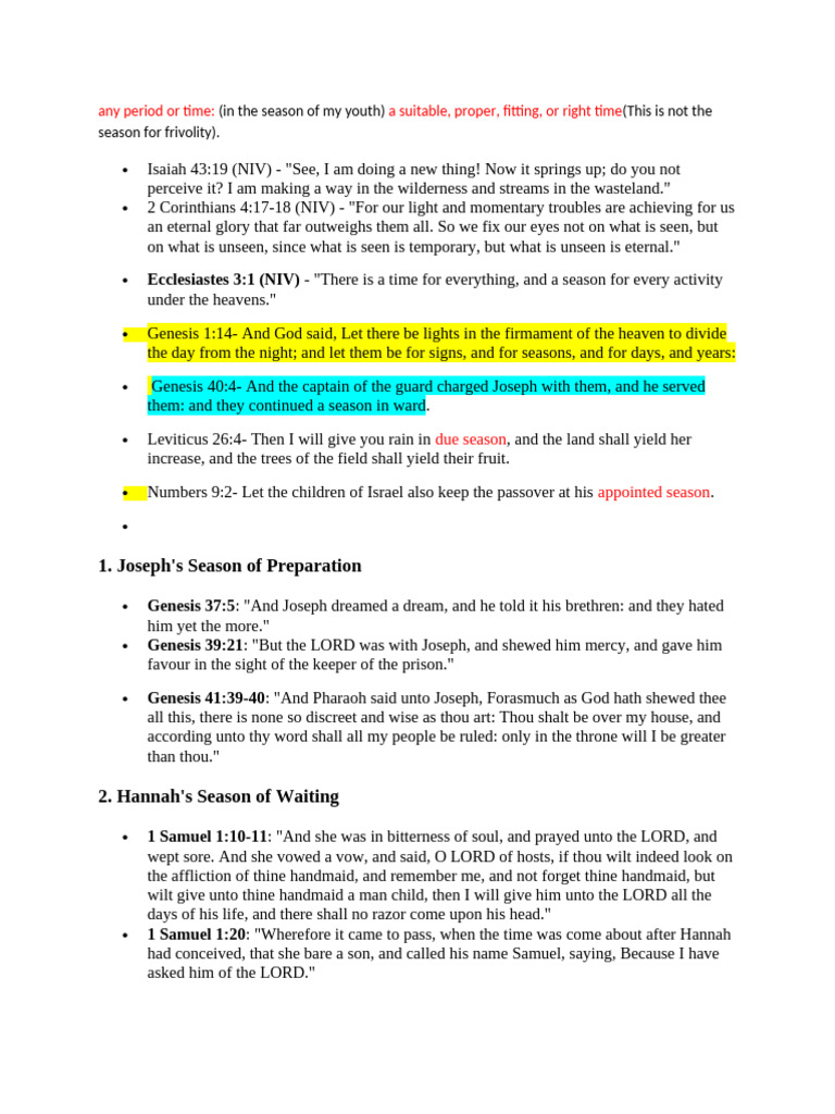 No Season Is Permanent | PDF
