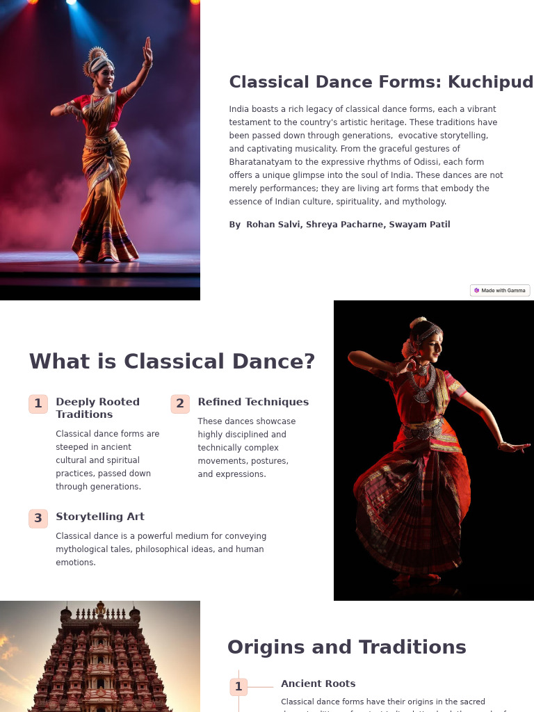 Classical-Dance-Forms Kuchipudi | PDF | Dances | Religion & Spirituality