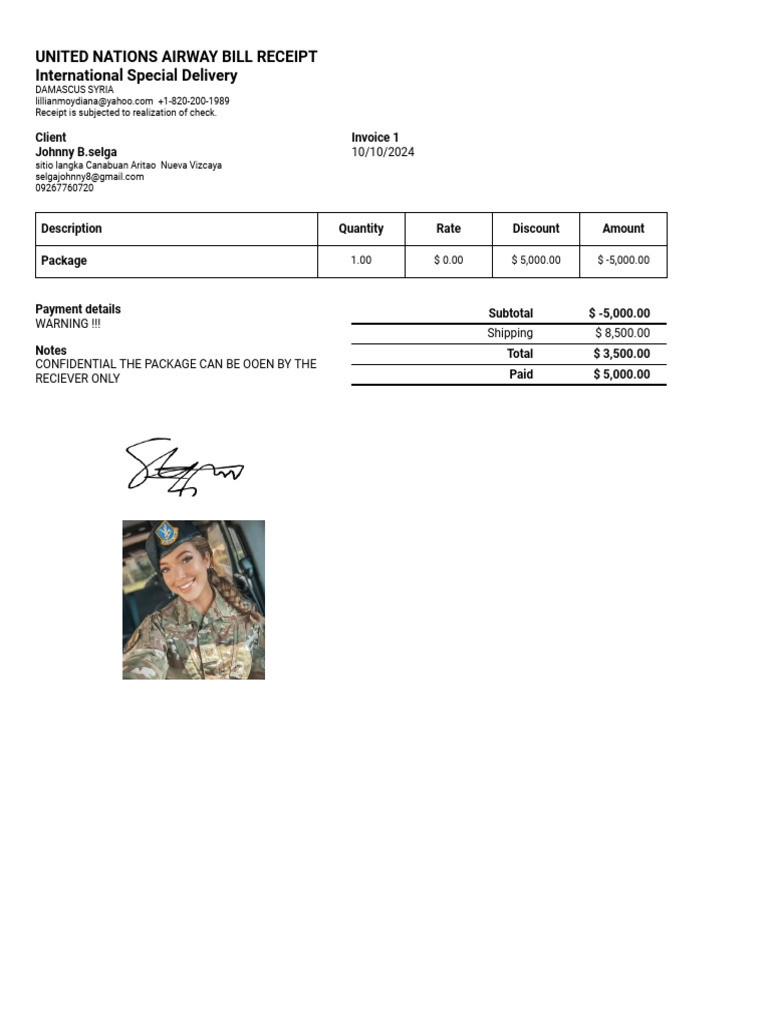 Invoice | PDF