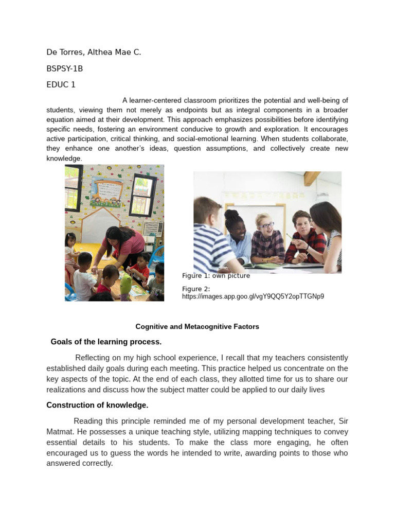 De Torres, Althea Mae C. - Activity 1 | PDF